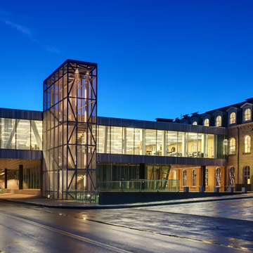 Milstein Hall, Cornell University – Kendall Heaton